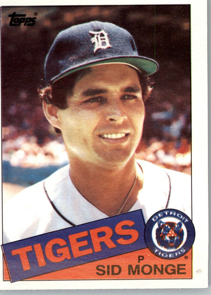 1985 Topps Baseball base set #401-600 (you pick, complete your set). | eBay