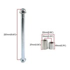 17''+14'' Wheel Tire Swing Arm Triple Tree Front Fork Apollo Coolster ...