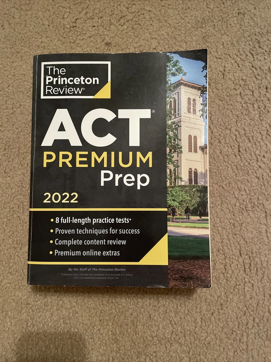 Act Prep Book 2022