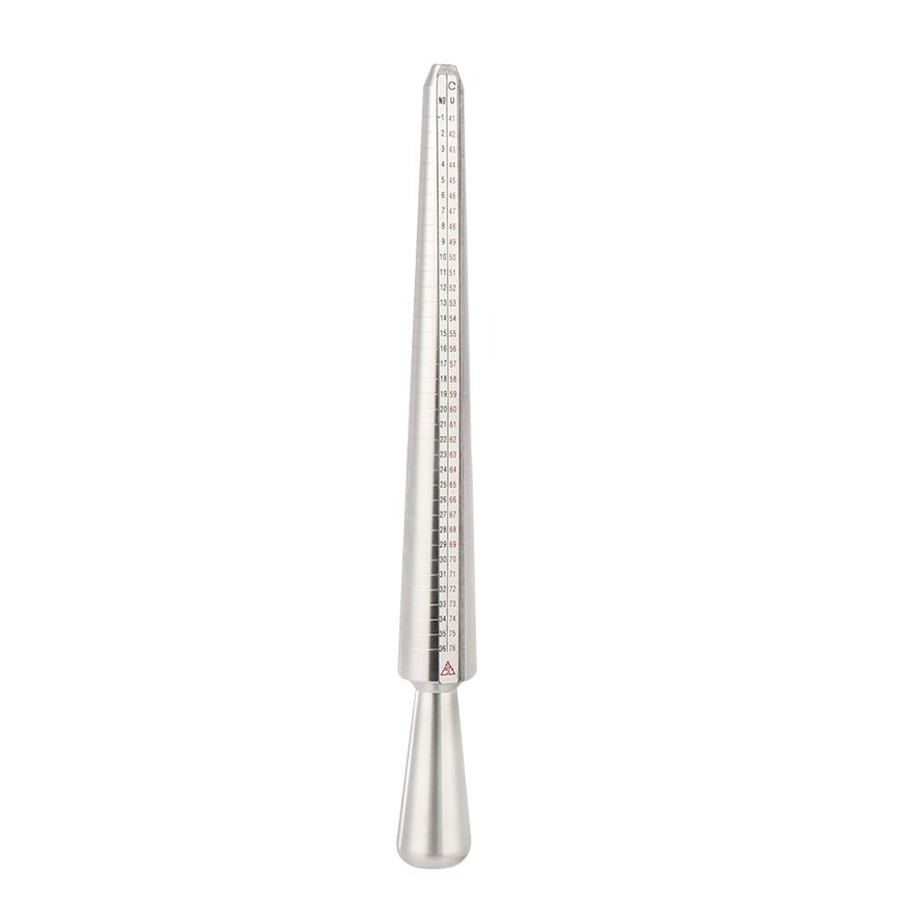 Silver Jewelry Measure Tool Iron Gauge Measure Stick Jewelry ...