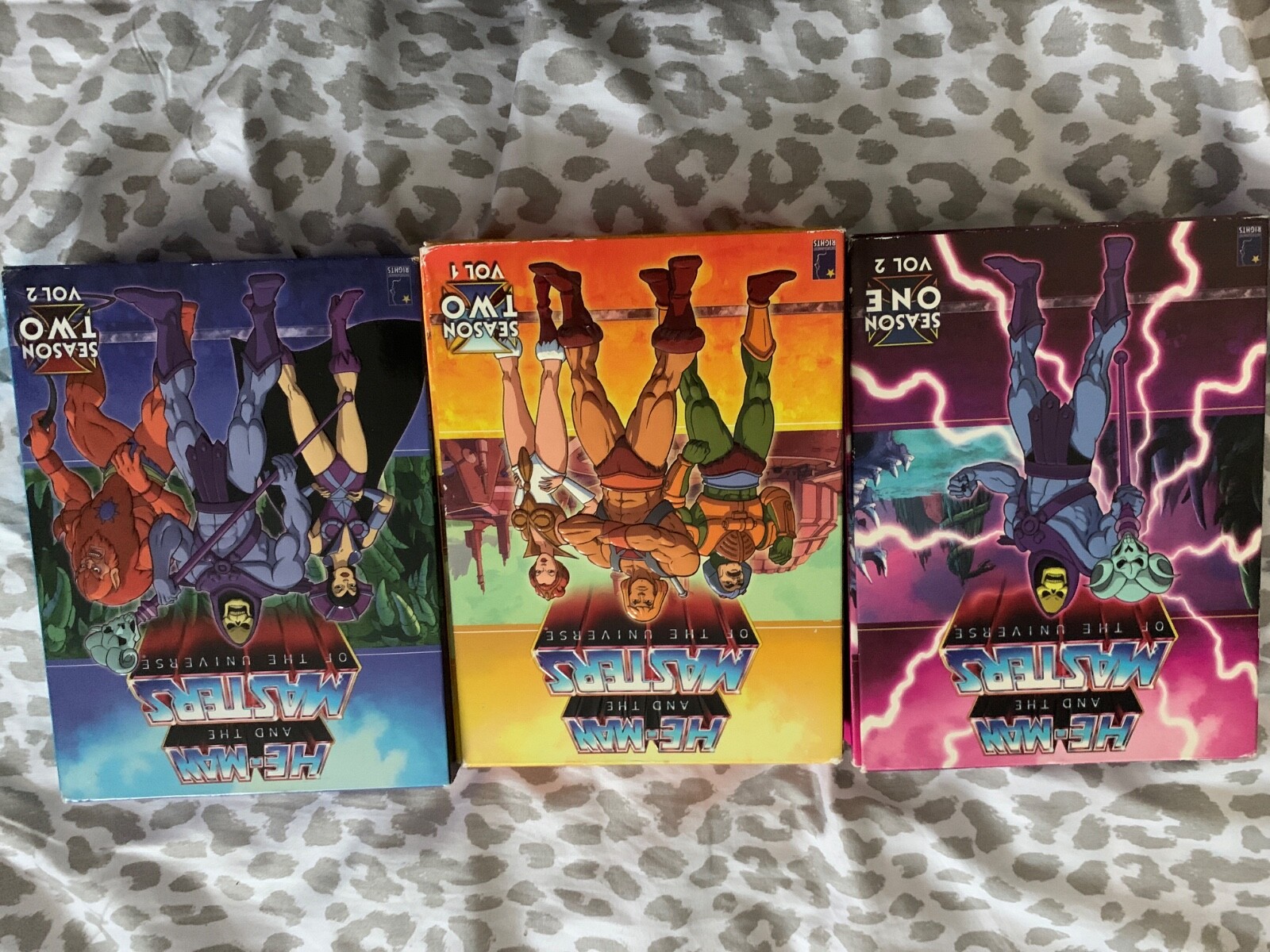 2005 masters of the universe dvd collection 787364630295| eBay