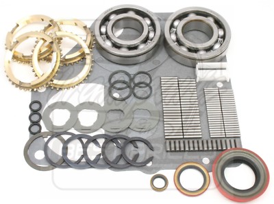 Fits Ford Toploader 3 Speed w/ Overdrive RUG Transmission Rebuild Kit ...