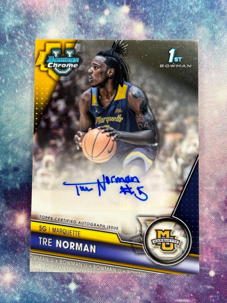 2023-24 Bowman University Chrome - Chrome Prospect Autographs #BCPA-TN ...