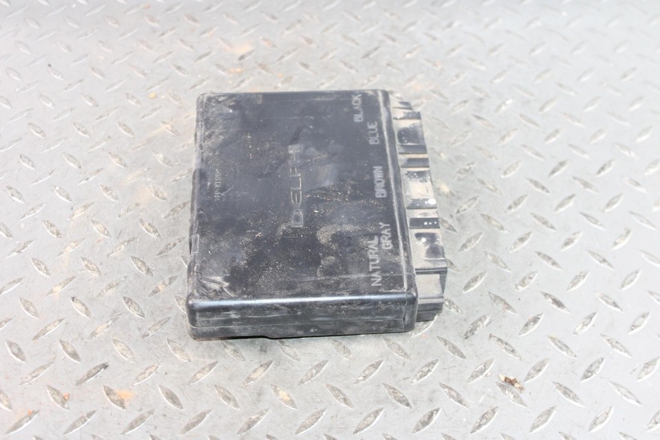 03-06 Silverado 1500 Electronic Cabin Body Control Module BCM BCU ...