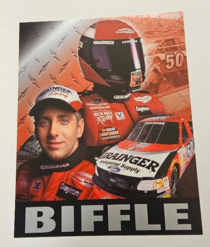 Lot OF 3 Greg Biffle 8 x10 Photos 2004 Subway Grainger Rookie of The ...