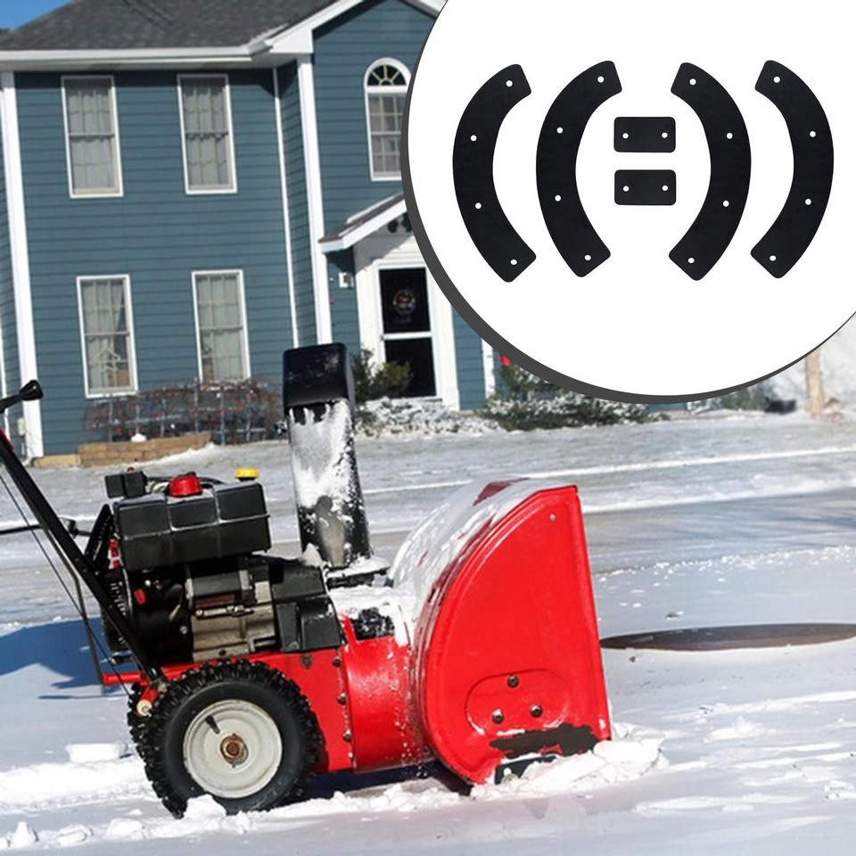 6x Snowblower Rubber Auger Cut Paddles SJ600S-4abld Outdoor Snow Blower ...