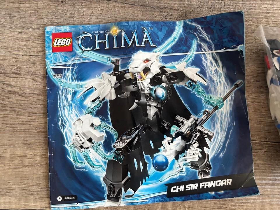 LEGO® Chima Eis-CHI Sir Fangar / Set 70212 | Gebraucht | eBay.de