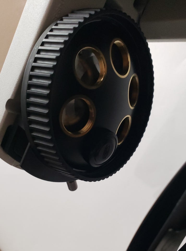 Olympus BX51TF Microscope Stand with Condenser and Sextuple Objective ...