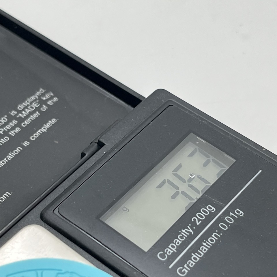 Vintage Lot of 100 Casino Poker Chips Barona Casino 1 Poker Lt Blue ...