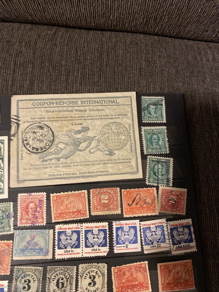 Vintage US Tax&Revenue Lot Minimal Duplication | eBay