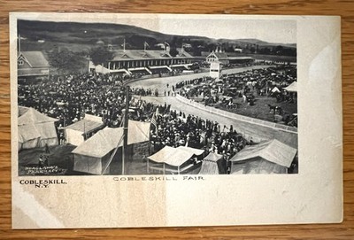 COBLESKILL FAIR, COBLESKILL, NEW YORK POSTCARD. | eBay