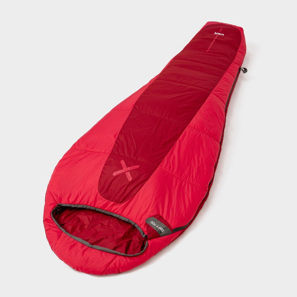 OEX Ultra-lightweight Drift 700 Sleeping Bag with Compression Stuff ...