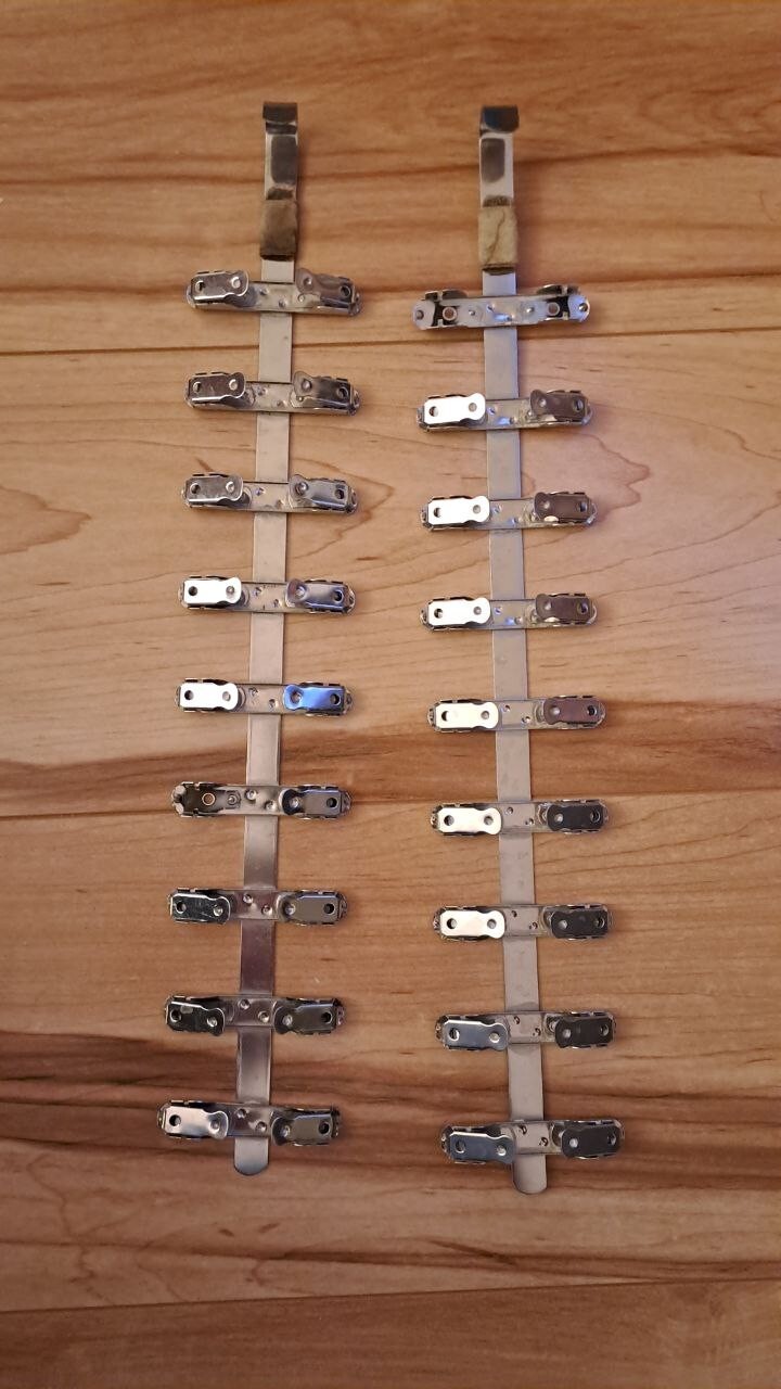 X-Ray Film Hanger With 8 Clip Dental INSTRUMENTS FILM HANGER 16 CLIP ...