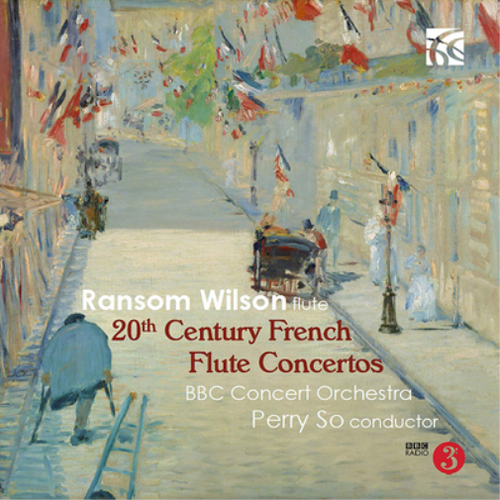 Jean Francaix Ransom Wilson: 20th Century French Flute Concertos (CD ...