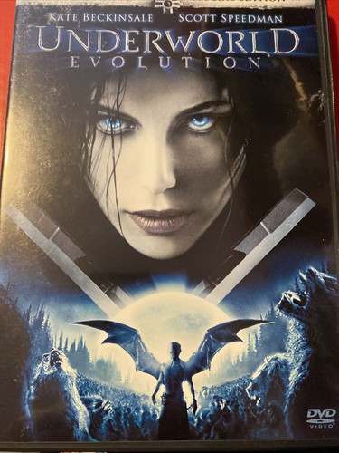 Underworld: Evolution (DVD, 2006, Special Edition, Widescreen Edition ...