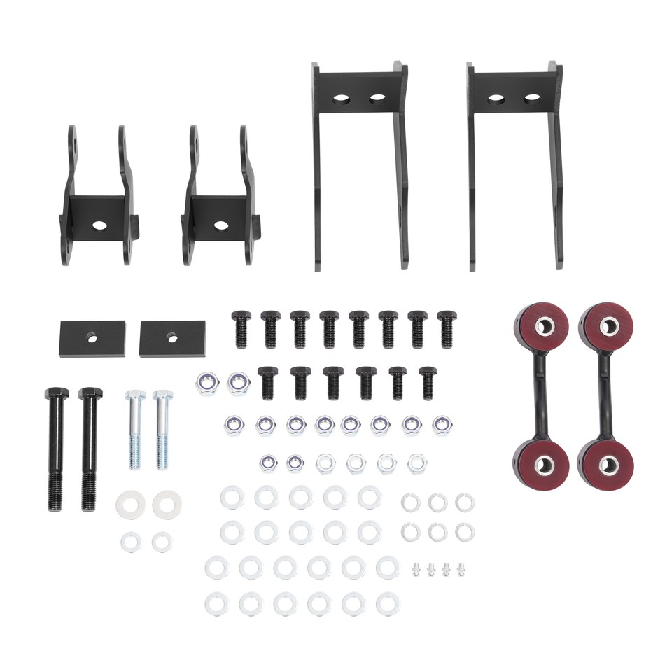 Steel Rear Trailing Arm Bracket Kit For Avalanche Tahoe Suburban ...