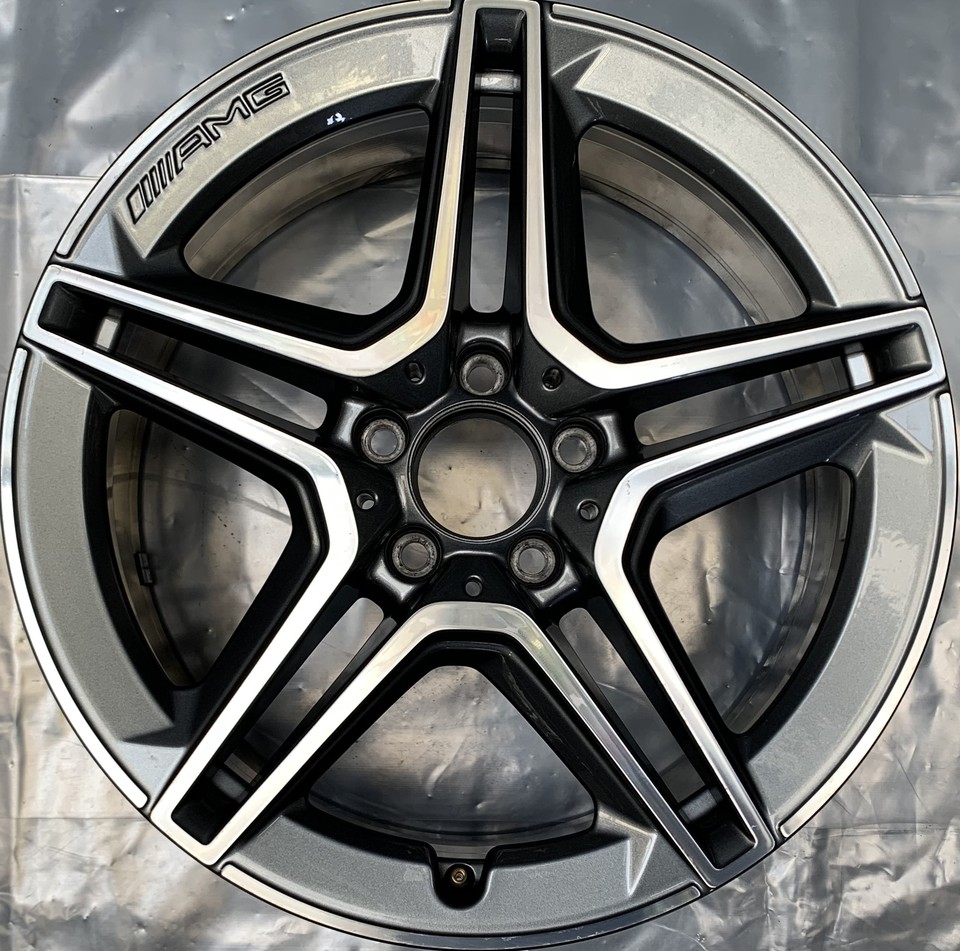 4 Orig Mercedes-Benz Alufelgen AMG 7.5Jx18 ET49 A1774011500 B W247 A ...
