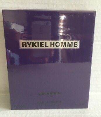 RYKIEL HOMME By Sonia Rykiel 4.2 OZ / 125 mL Eau de Toilete NEW IN BOX ...
