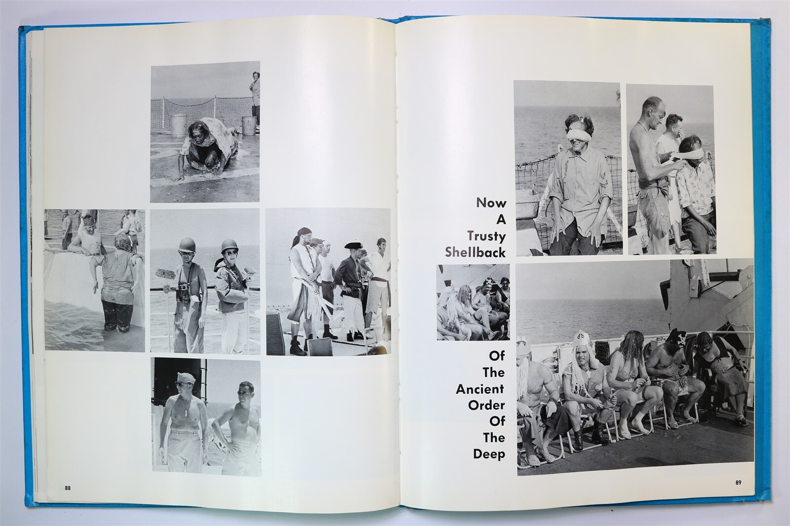 USS Repose (AH-16) 1965 1966 1967 Vietnam Deployment Log Cruise Book ...