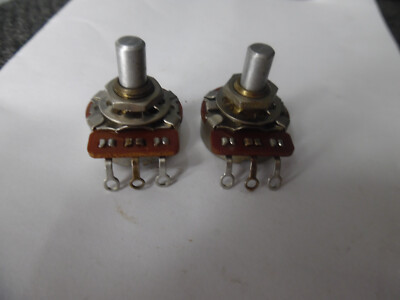 Vintage 1965 Fender Telecaster Pot 250K Potentiometer P Bass | eBay