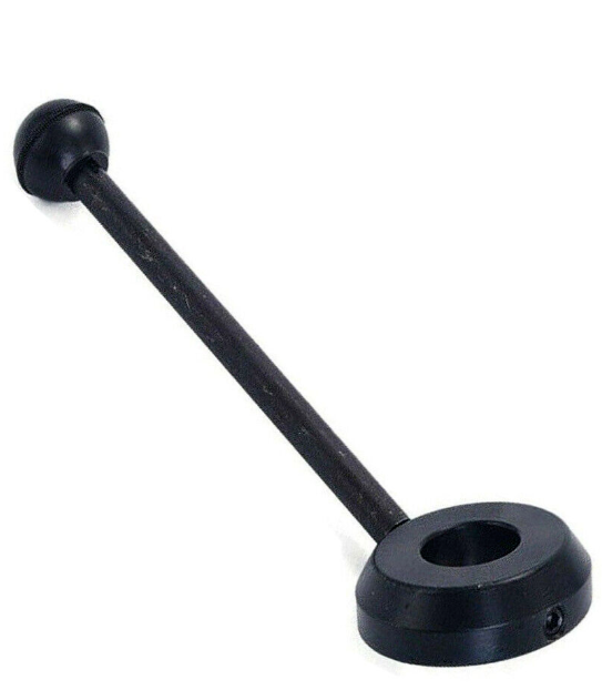 Milling Machine Part Handle Screw Quill Feed CNC Vertical Mill ...