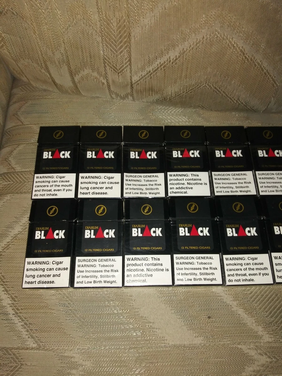 Djarum Black Cigarettes