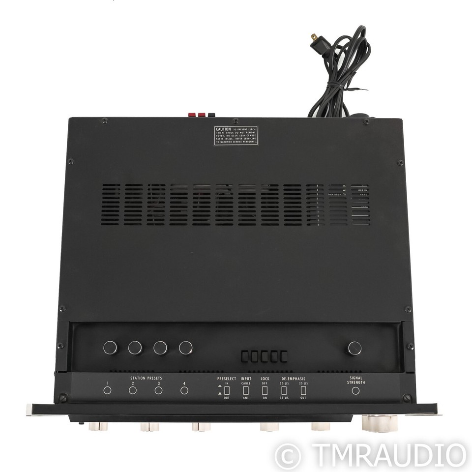 McIntosh MR80 Vintage Digital FM Tuner | eBay