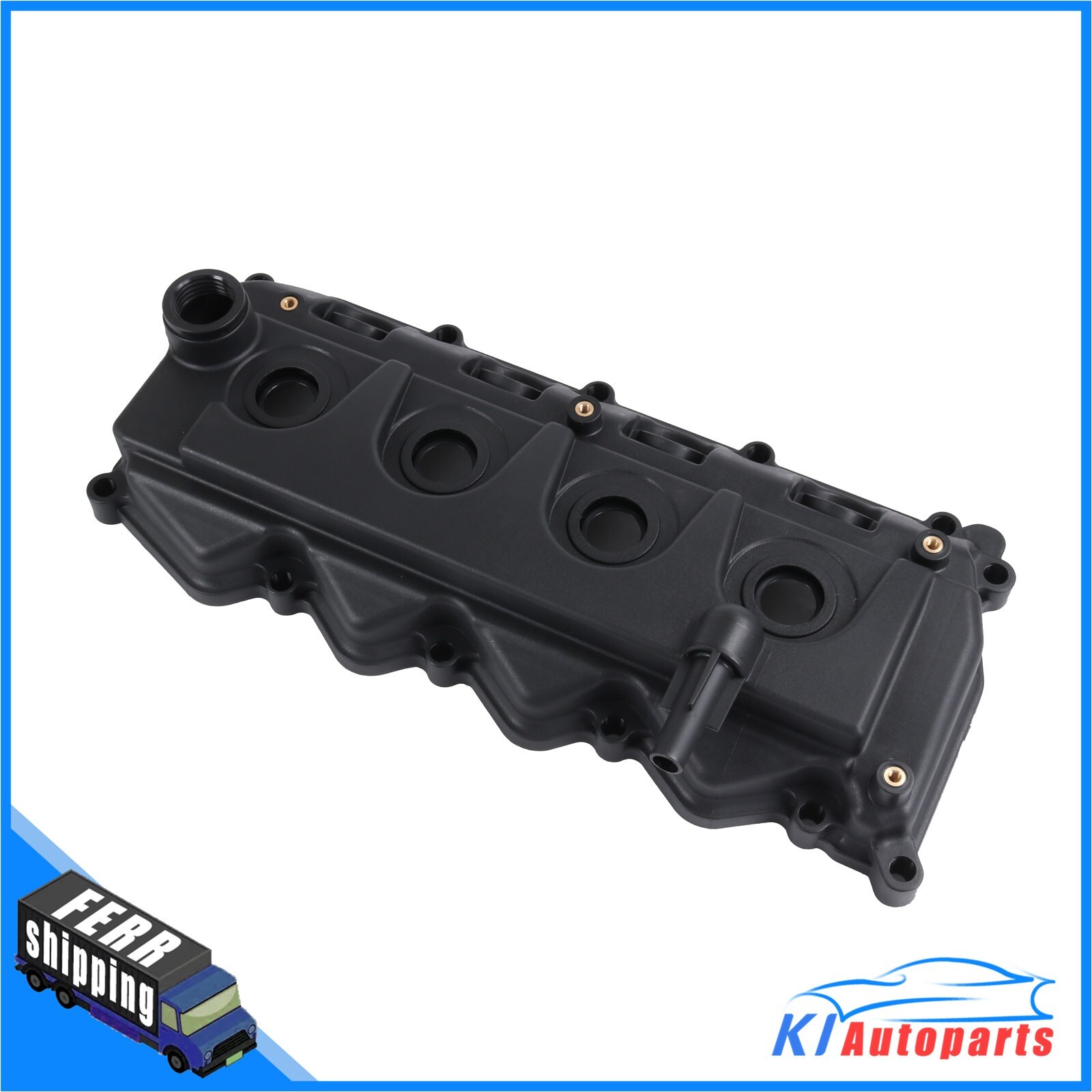 Rocker Valve Cover With Gasket 13264-VM00A For Nissan Navara D22 D40 ...