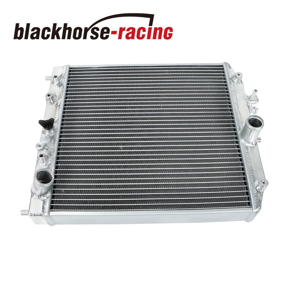 3 Row Aluminum Core Radiator & 10" Slim Pull Push Cooling Fan For Civic ...
