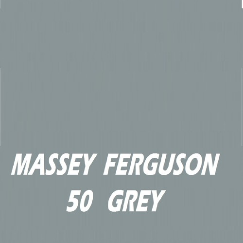 MASSEY FERGUSON 50 GREY RAL7470 Agricultural Tractor Enamel Gloss Paint ...