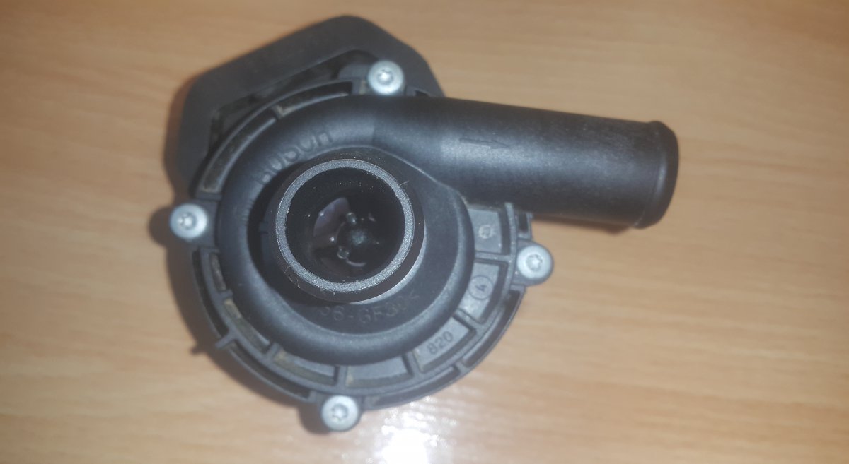 MERCEDES-BENZ VITO BUS W639 WATER CIRCULATION PUMP A2118350028 ...