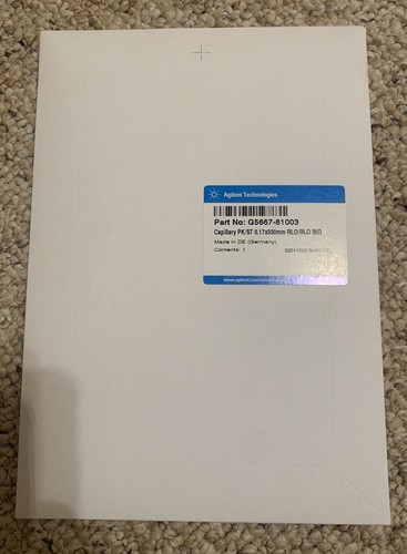 Agilent G5667-81003 Capillary PEEK/ST 0.17 mm RLO/RLO FOR 1260 Infinity ...