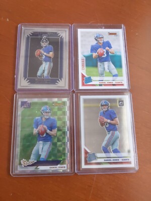 Daniel Jones Rookie 4 Card Lot | eBay