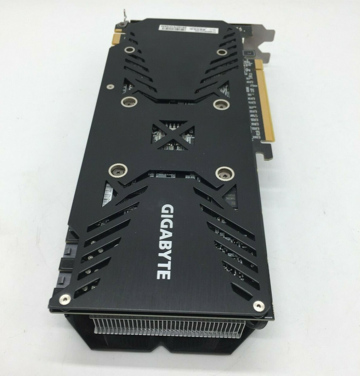Gigabyte NVIDIA GeForce GTX 960 4GB WindForce Graphics card GV ...