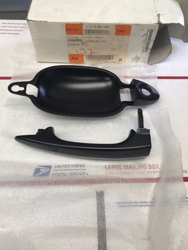 BMW OEM 06-10 5-Series Outside Exterior Door Handle Left 51216961443 | eBay