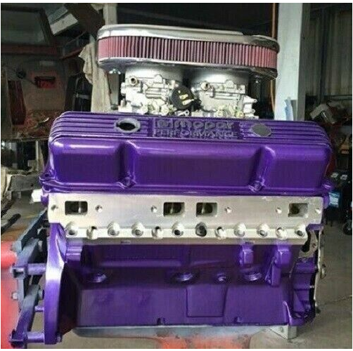 Plum Purple Coating Caliper Brake Rotor Drum Engine Blocks High Temp ...