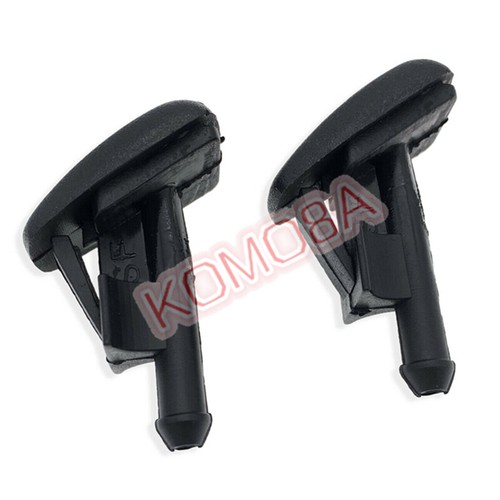 For BMW E36 # 61601384859 90-00 2Pcs Front Windshield Wiper Washer Jet ...