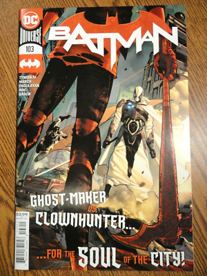 Batman #103 Tynion Jimenez NM- Ghost Maker vs Clownhunter 1st Print ...