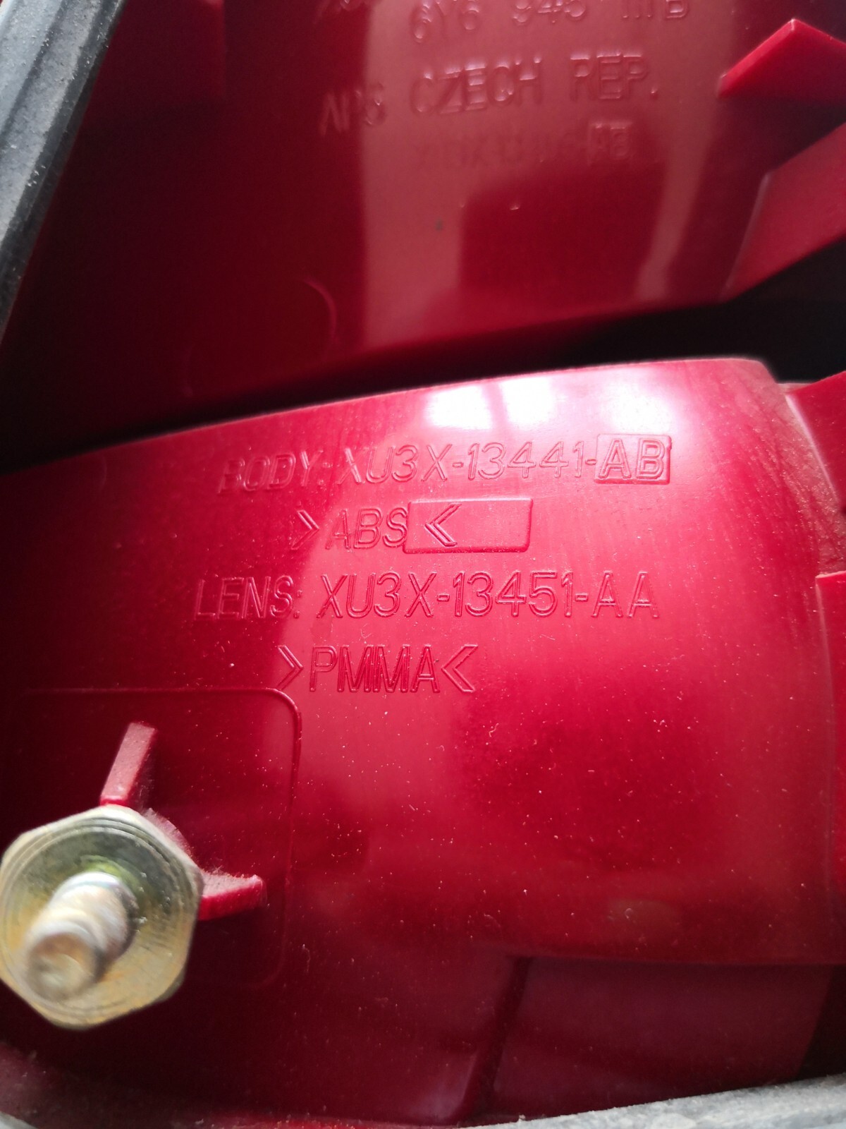 Skoda Fabia 2003/Left Rear Taillight/6Y6945095B/6Y6945111B | eBay