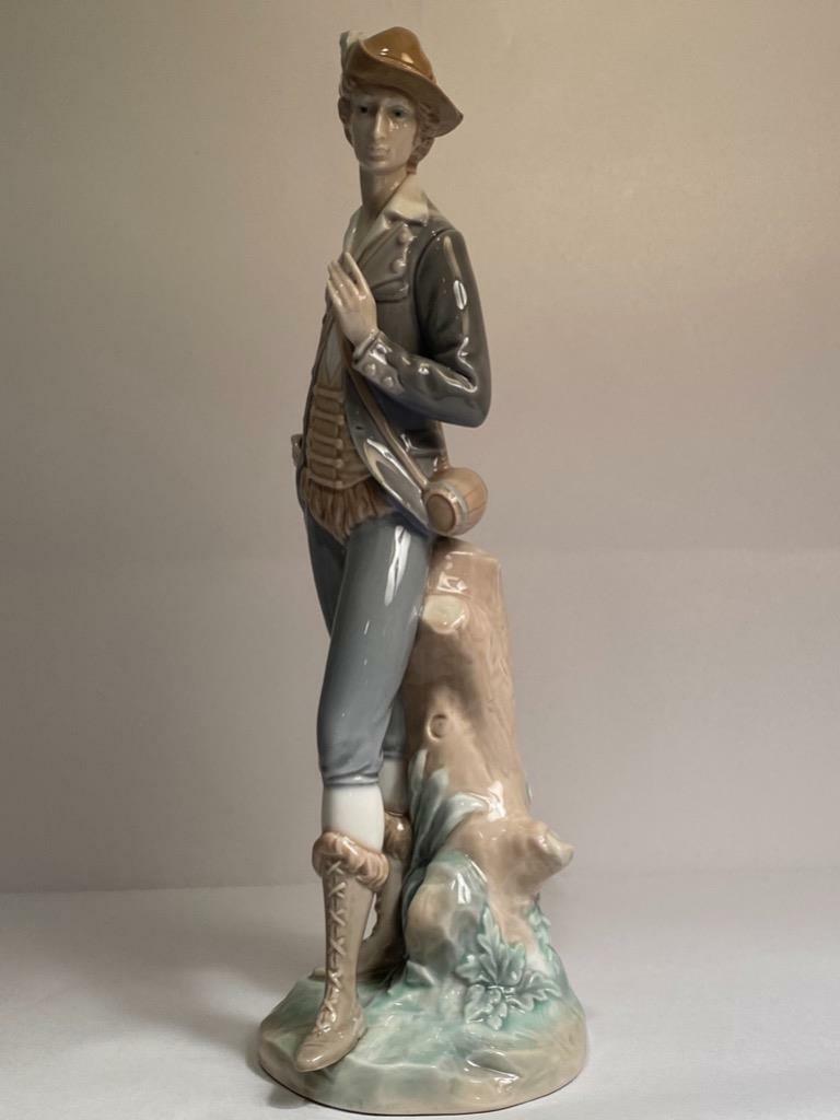 Lladro COUNTRY MAN Figurine #4664 Gloss Great Condition No Box | eBay