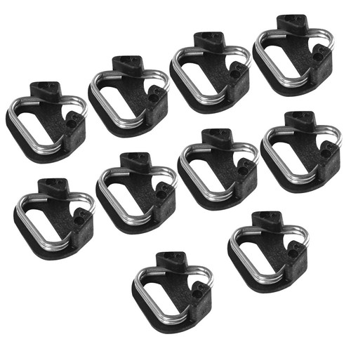 2 Pack Triangle Buckle Connector Split Ring Hook Camera Strap Loop | eBay