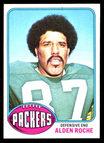 1976 Topps Football Card #241 ALDEN ROCHE GREEN BAY PACKERS | eBay