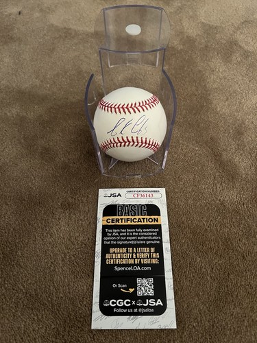 Luke Combs Autographed Baseball Country Music Star WITH CASE JSA ...