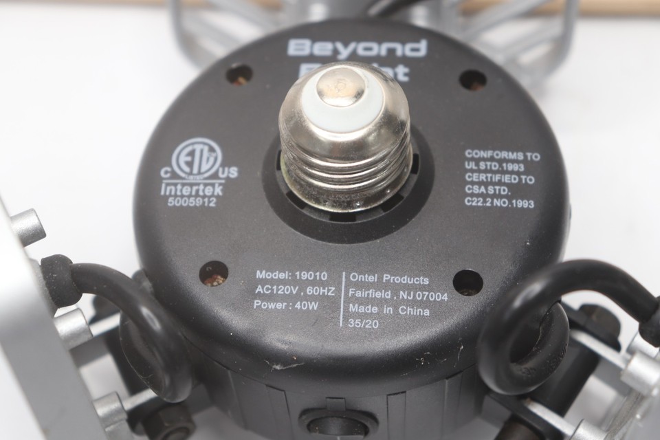 Beyond Bright LED Ultra-Bright Motion Activated Garage Light Plastic ...
