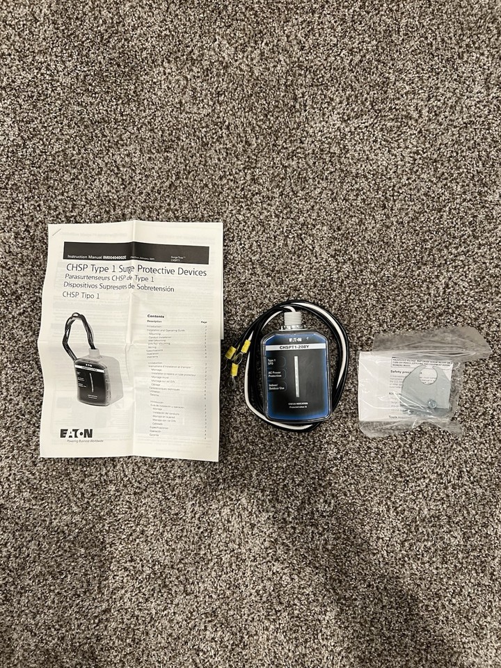 Eaton 3PMBSURGEWYEKT Surge Kit - 3 Phase Wye | eBay