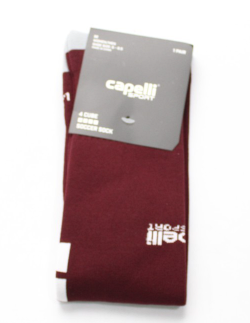 Capelli Unisex Sport Knee High 4 Cube Soccer Socks Assorted Colors ...