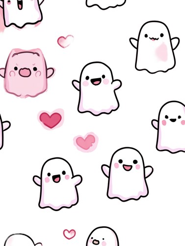 Cute Ghost Sheet Vinyl Car Decal Sticker – Waterproof & UV-Resistant | eBay