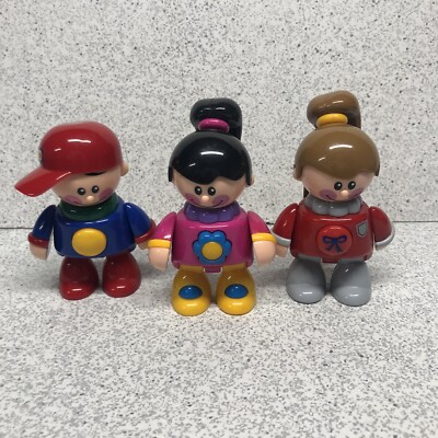 3 TOLO First Friends 5" Toy Figures | eBay