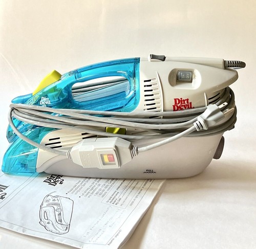 Dirt Devil Handheld Spot Scrubber SE2800 Carpet Upholstery Cleaner ...