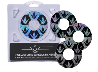 ENVY SCOOTERS - HOLLOW CORE WHEEL STICKER SET - 110MM - HEX | eBay